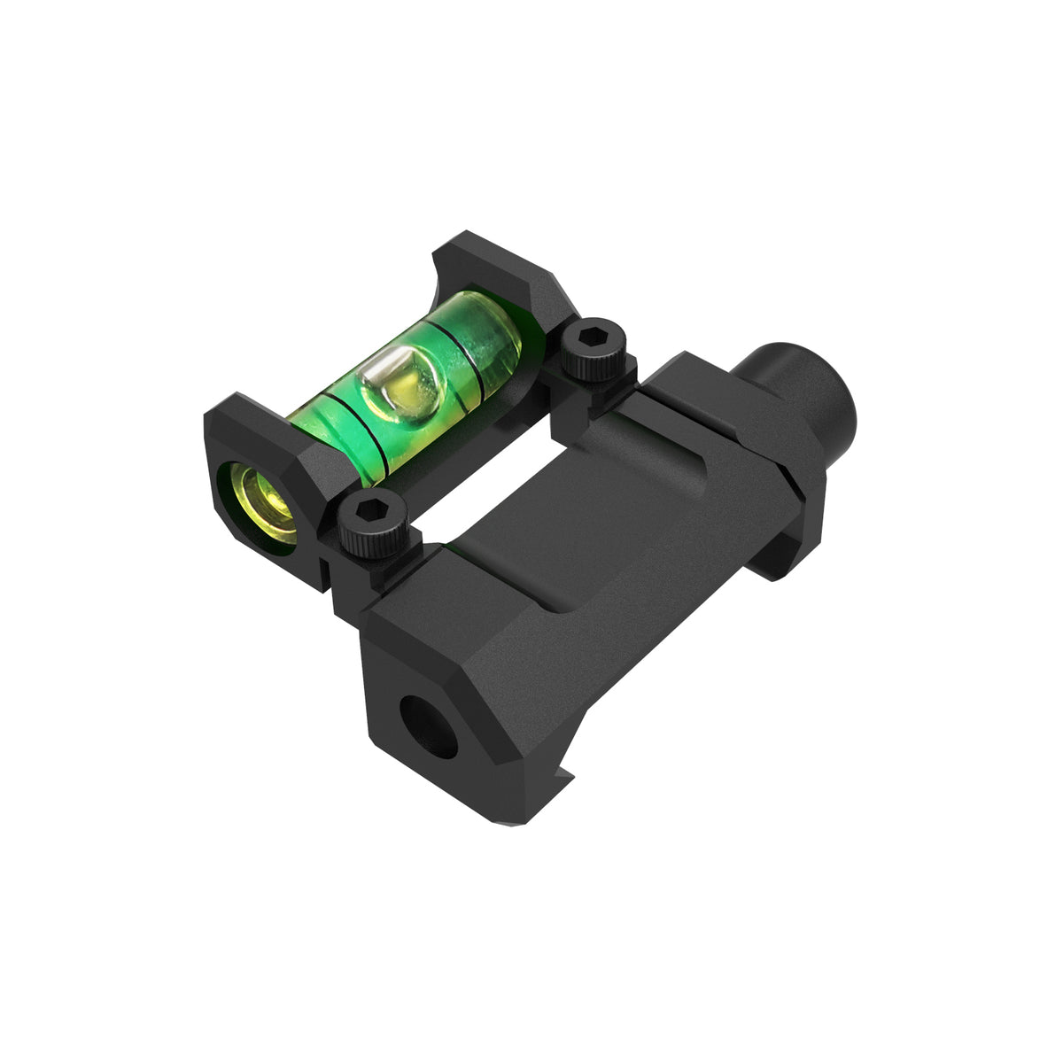 Tough Tactical Tools Adjustable Precision Scope Bubble Level, Anti-Can