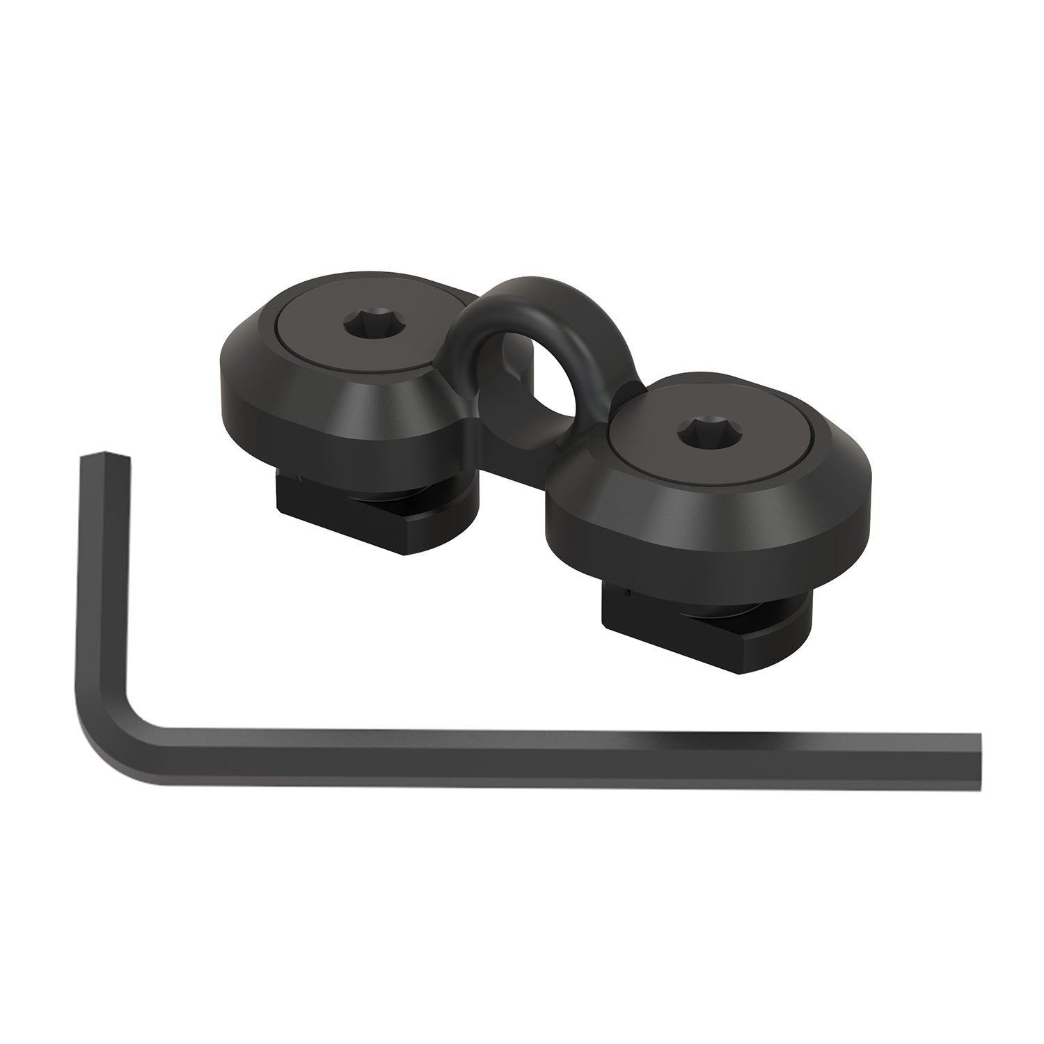 Mlok Bipod 2-Pack M-LOK Sling Mounts With 1.25" QD Swivels - Aluminum ...