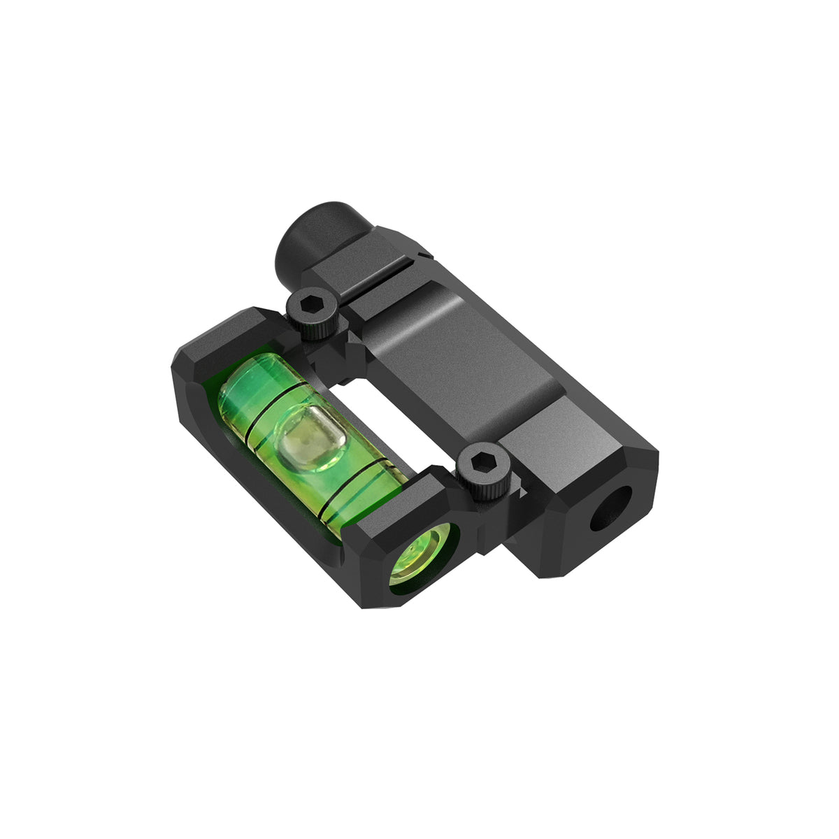 Tough Tactical Tools Adjustable Precision Scope Bubble Level, Anti-Can