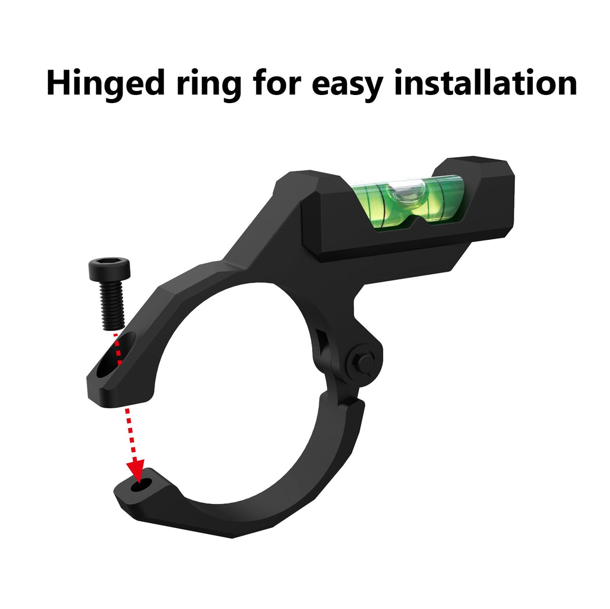 Lightweight Precision Scope Level (1 inch) – Tough Tactical Tools