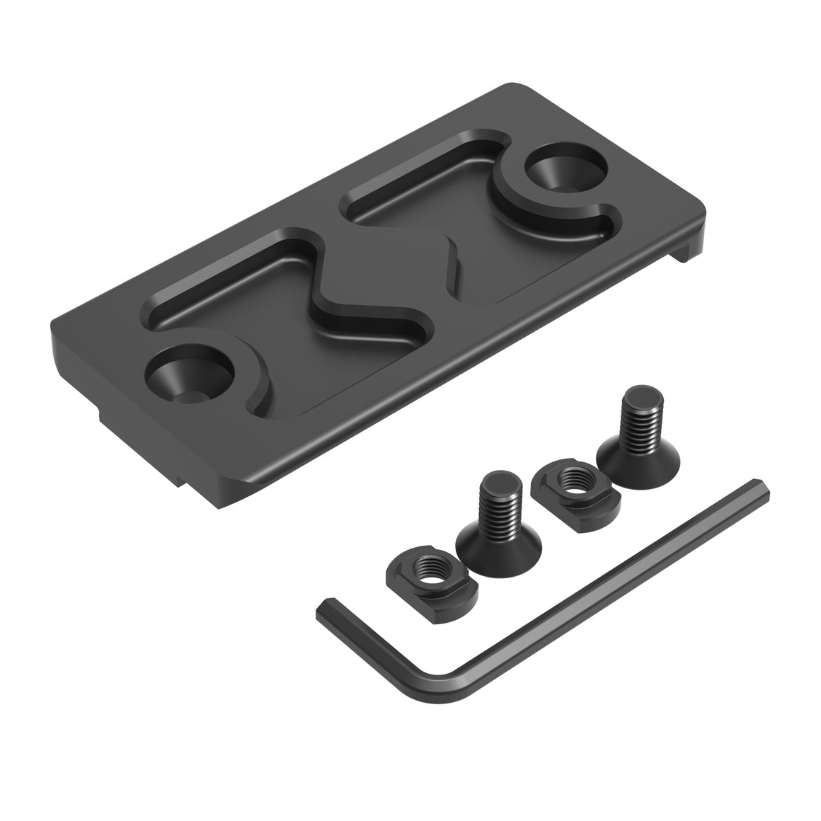 ARCA Rail for Rifle, ARCA-Swiss Plate for Rifle Tripod Shooting (for M ...