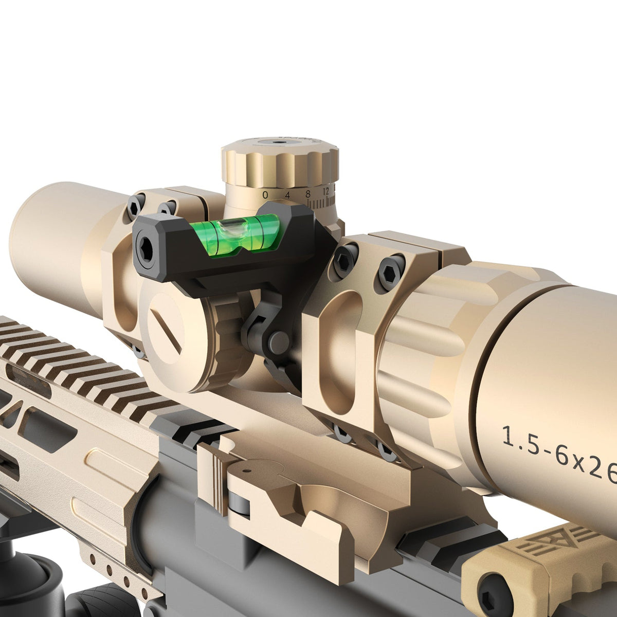 Lightweight Precision Scope Level (1 inch) – Tough Tactical Tools