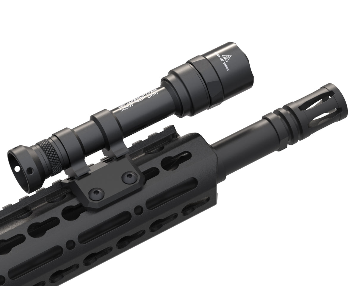 Scout Light Offset Mount - Keymod – Tough Tactical Tools
